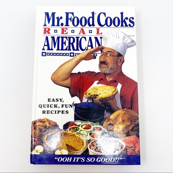 Vintage | Kitchen | Cookbook Mr Food Cooks Real American Food | Poshmark